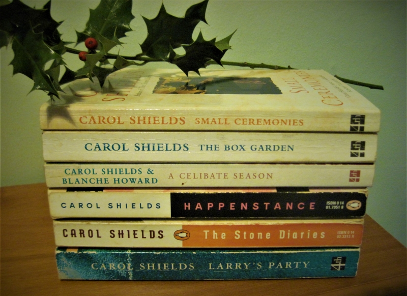 Mrs. Shields & Me: (Re)reading Carol Shields in 2020 | Bookish Beck