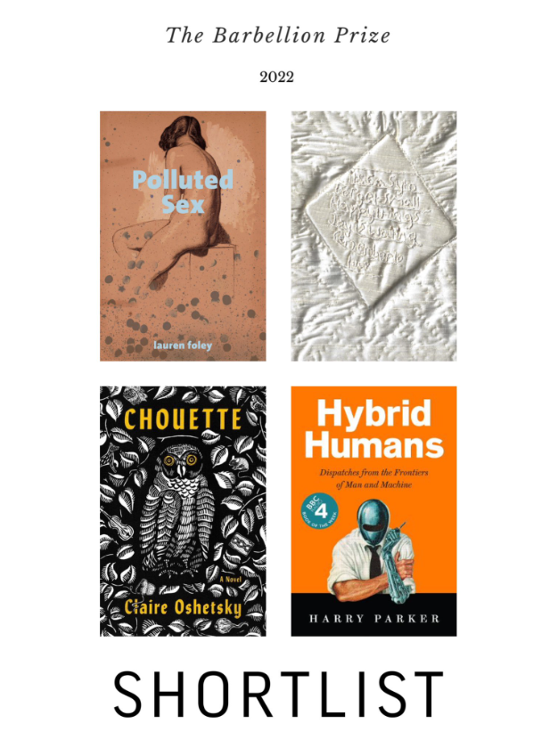 Barbellion Prize Shortlist: Book of Hours by Letty McHugh | Bookish Beck