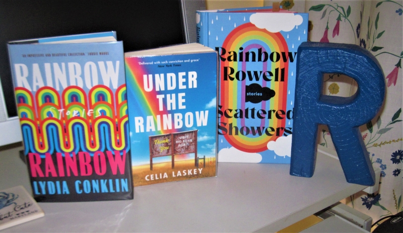 Three on a Theme: “Rainbow” Books for Pride Month | Bookish Beck