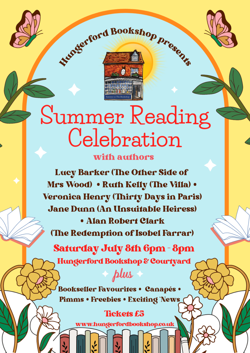 Hungerford Bookshop’s Summer Reading Celebration | Bookish Beck