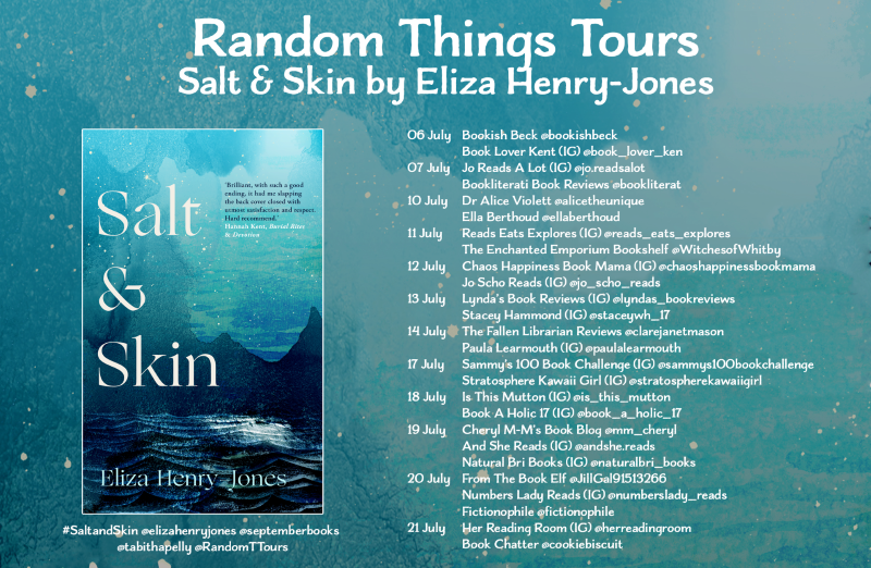 Salt & Skin by Eliza Henry-Jones (Blog Tour) | Bookish Beck