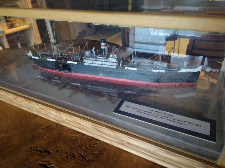 SS Politician Whisky Galore model | Bookish Beck