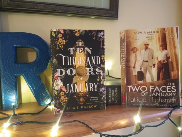 January Novels by Alix E. Harrow & Patricia Highsmith | Bookish Beck